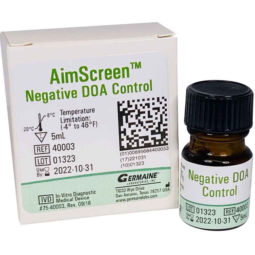 hCG Serum Controls, 3x2.5mL - Germaine Laboratories