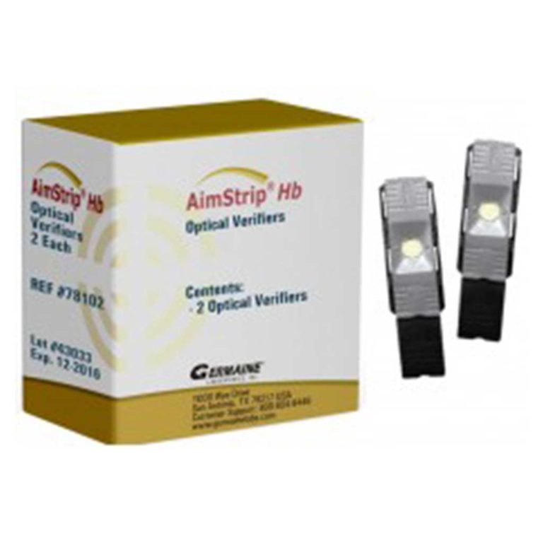 AimStrip® Hemoglobin Test Combo, 50/box - Germaine Laboratories