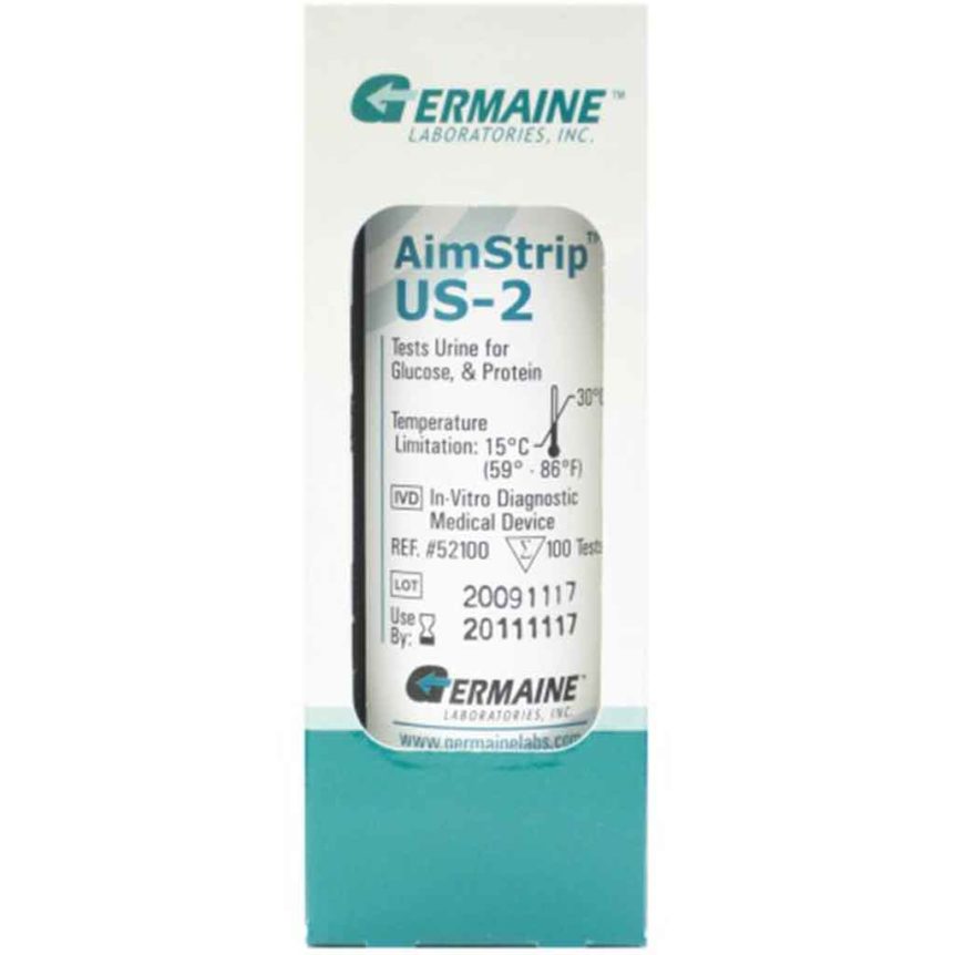 UTI Combo Strips, 1 Test - Germaine Laboratories