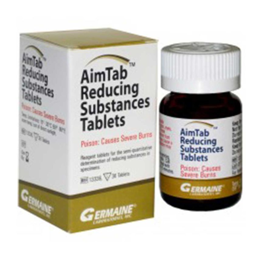 AimTab™ Reducing Substances Tablets, 36/bottle - Germaine Laboratories