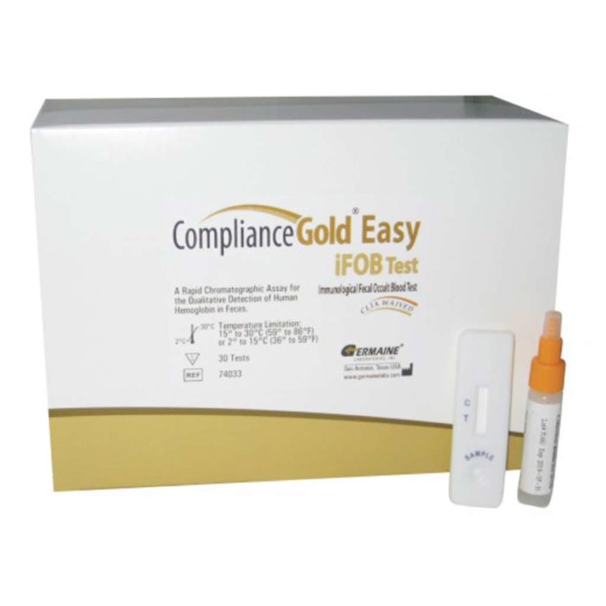 Compliance Gold® iFOB Easy, 30/box - Germaine Laboratories