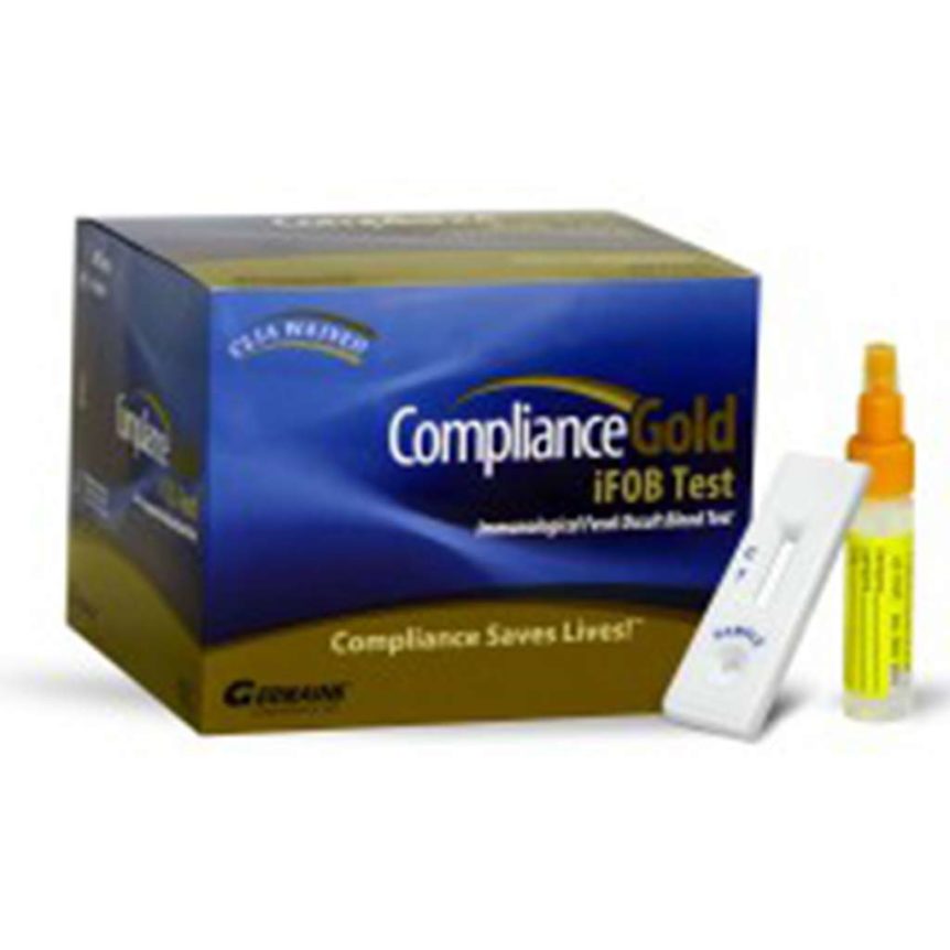 Compliance Gold® iFOB Patient Collection Kit with Compliance Monitor ...