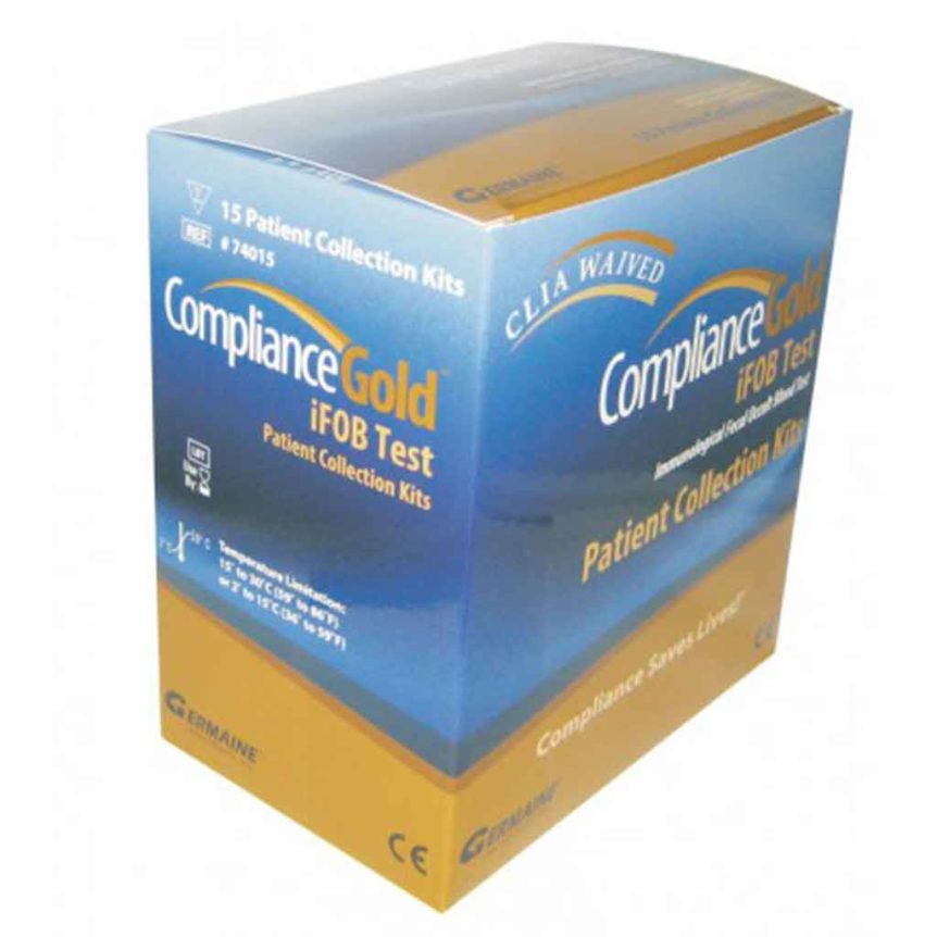 Compliance Gold® iFOB Patient Collection Kit with Compliance Monitor ...