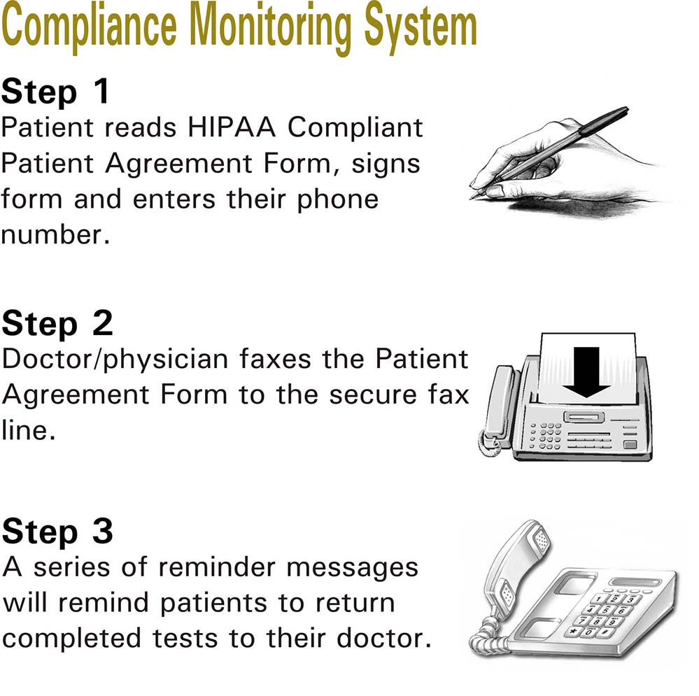 Compliance Gold® iFOB Patient Collection Kit with Compliance Monitor ...