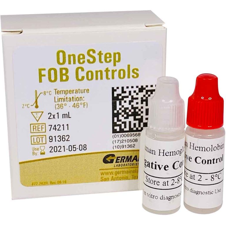 IFOB Controls, 2 x 1mL - Germaine Laboratories