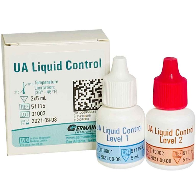 hCG Urine Controls, 2x5mL - Germaine Laboratories