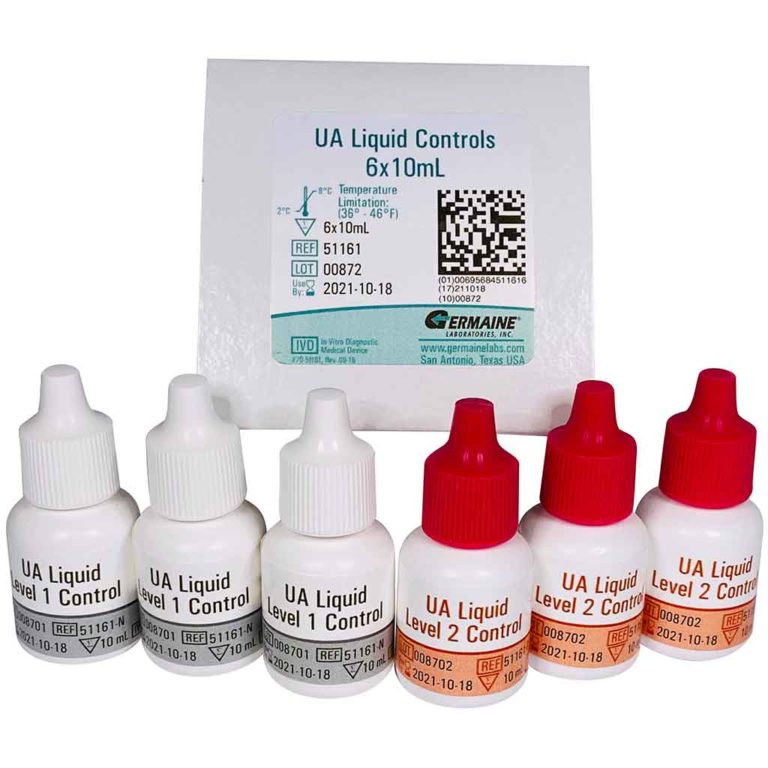 hCG Serum Controls, 3x2.5mL - Germaine Laboratories