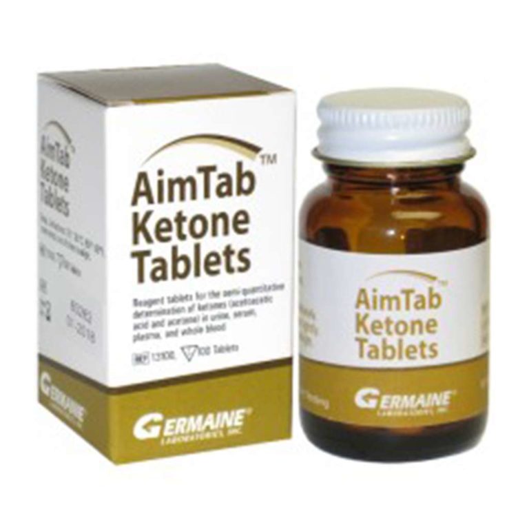 AimTab™ Reducing Substances Tablets, 36/bottle - Germaine Laboratories