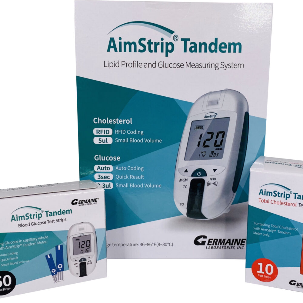 AimStrip® Tandem Complete Starter Pack - Germaine Laboratories