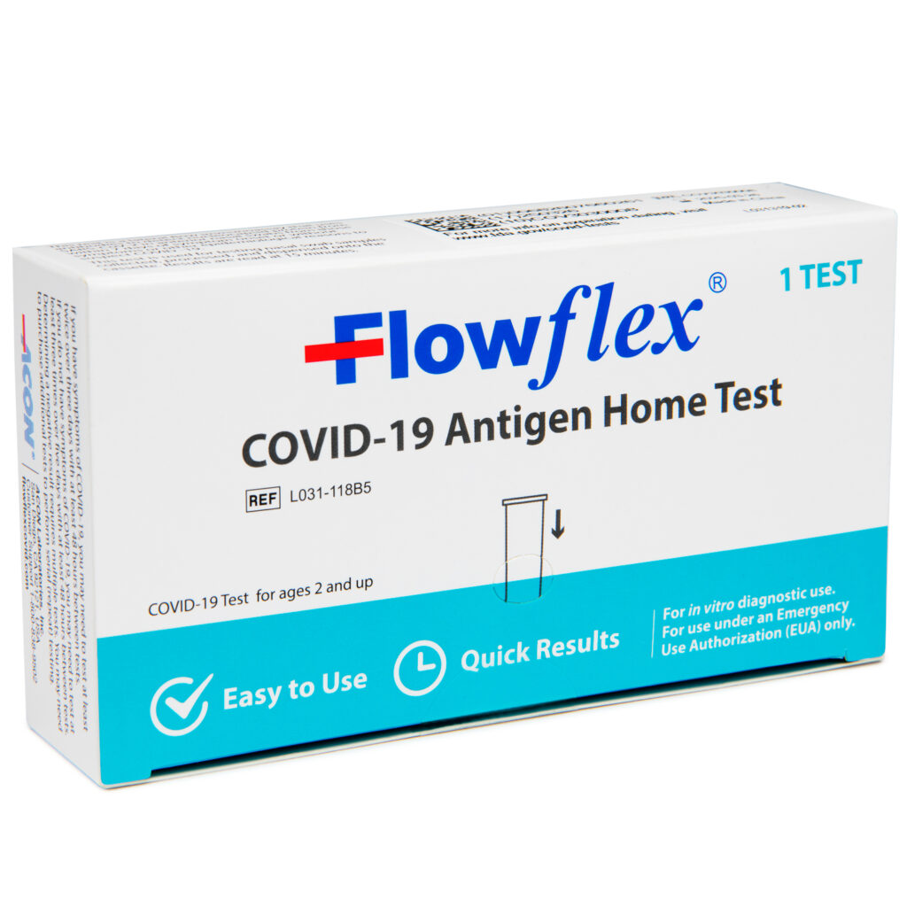 FREE SHIPPING!* Flowflex™ Covid-19 Antigen Home Test, 300 Tests ($3.99 ...