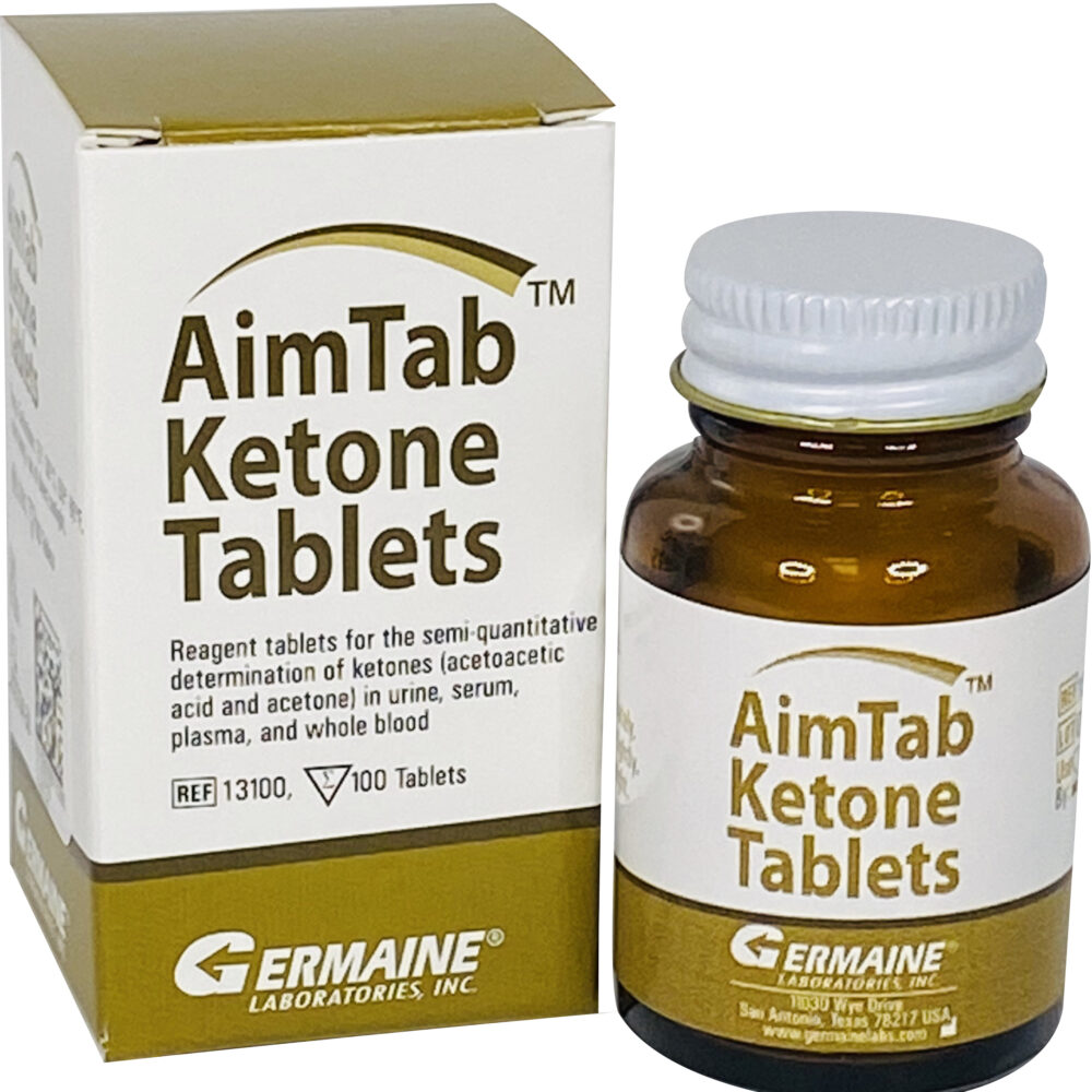 AimTab™ Reducing Substances Tablets, 36/bottle - Germaine Laboratories