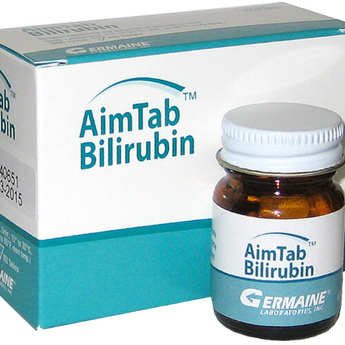 AimStrip® 10-SG, 100/bottle - Germaine Laboratories