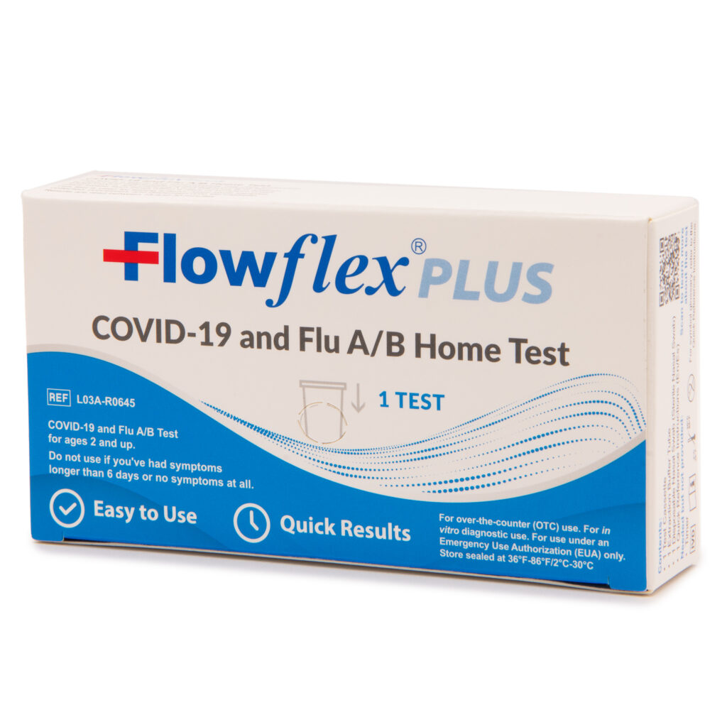COVID-19/Flu A&B Ag Combo Rapid Test Cassette (Swab) - Germaine ...